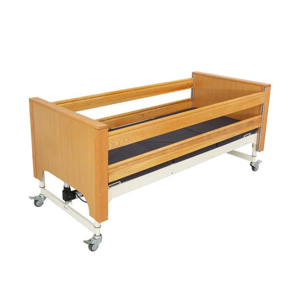 Quality Comfortable and Sturdy Wooden Medical Bed for Home Care of Elderly Patients for sale