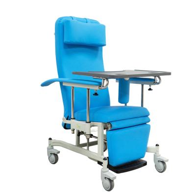 China Adjustable Height Movable Comfortable Lift Chair for Patient Care Semi-Paralyzed Transfer Multifunctional Safety Equipment for sale