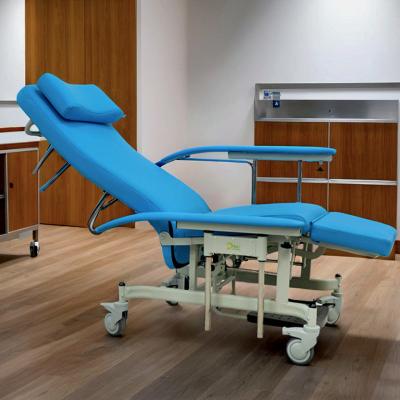 China Carbon steel gebakken glazuurmateriaal half verlamd transfer lift stoel voor veilige en comfortabele mobiele patiëntenzorg Te koop