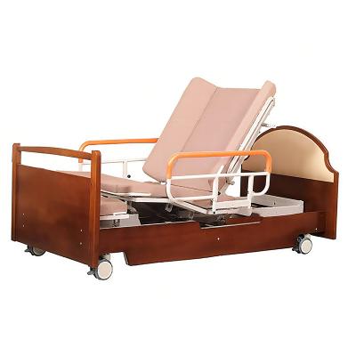 Cina Alte qualità di letti elevatori attrezzature mediche assistenza domiciliare letti elettrici multifunzionali rotanti in vendita