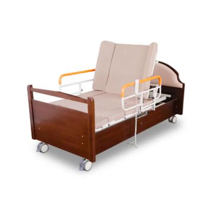 Cina Alte qualità di letti elevatori attrezzature mediche assistenza domiciliare letti elettrici multifunzionali rotanti in vendita