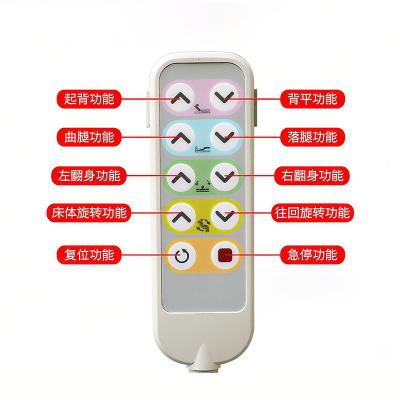Cina Ospedale comunitario di assistenza domiciliare Funzione di fascia alta di letti rotanti in legno in vendita