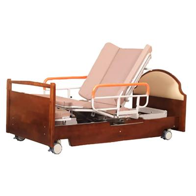 Cina Alte qualità di letti elevatori attrezzature mediche assistenza domiciliare letti elettrici multifunzionali rotanti in vendita