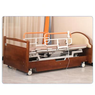 Cina Alte qualità di letti elevatori attrezzature mediche assistenza domiciliare letti elettrici multifunzionali rotanti in vendita