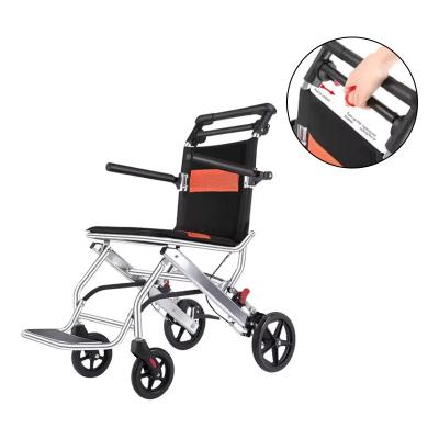 Chine Utilisation en avion fauteuil roulant pliable manuel léger à vendre