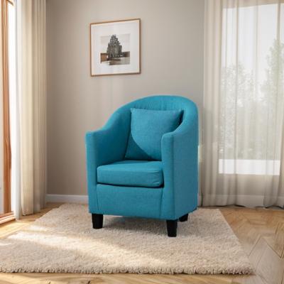 Cina Home Arredamento Moderno Salone Sedia Legnosa Ambienza Soggiorno Hotel Camera Sofa Sedia in vendita