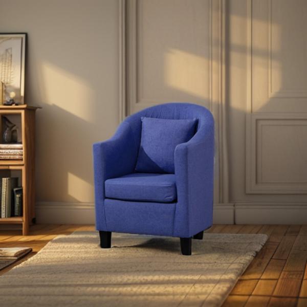 Quality Atmospheric single hotel bedroom sofa home furniture modern lounge recliner for sale