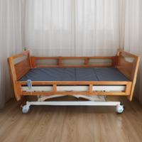 China Foldable 3 Function Electric Nursing Home Beds for Patient Disability Care for sale