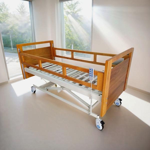 Quality Foldable 3 Function Electric Nursing Home Beds for Patient Disability Care for sale