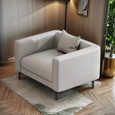 China Customizable Foam Filled Sofa in Synthetic Leather for Customized Environments for sale