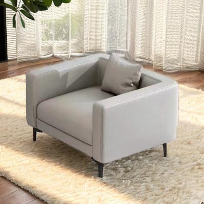 China ISO 8191 Modern Upholstered Sofa The Perfect Addition to Your Living Room Home Furniture Collection for sale