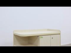 Medicijnbedkasten van massief eikenhout voor woonkamer en slaapkamer met hoge functionaliteit