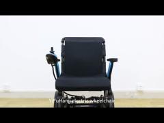 Afkoppelbare elektrische rolstoelen voor ouderen (met afstandsbediening)