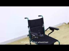 YFH-DDLY002 Elektrische rolstoel borstelloze gehandicapte persoon hoge rug rolstoel