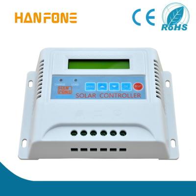 China HANFONG  High efficient 30V 30A pwm solar charge controller wholesale price for sale