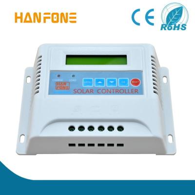 China HANFONG  Factory Price CE ROHS 50V PWM Intelligent Solar Charger Hybrid Controller 40A for wind system for sale