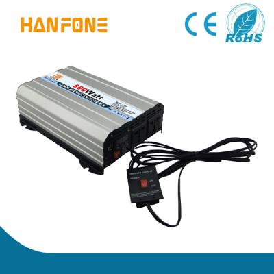 China HANFONG  Best quality 800w modified sine wave mini car power inverter With reverse polarity protection and remote switch for sale