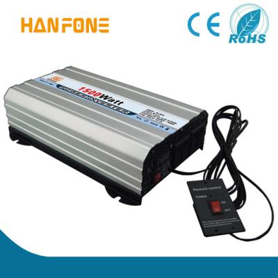 China HANFONG  Professional Inverter Manufacturer, 1500W Off Grid Solar/Car/Appliance Power Inverter with LED Display for sale