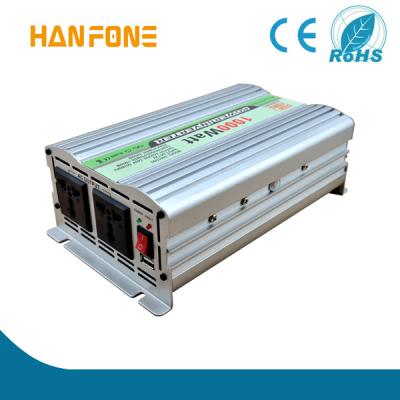 China China HANFONG manufacture off grid solar power inverter 1000w 2000w modified sine wave inverter DC12V TO AC 220V for sale