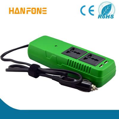 China 150W car inverter Power Converter USB DC 12V to AC 220V Power Inverter Adapter with USB Ch for sale