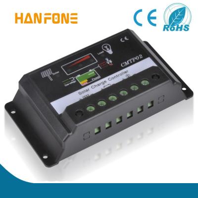 China hanfong Professional production solar charge controller 12v 24v 48v manufacturer 10A CMTP01 CMTP02 for sale