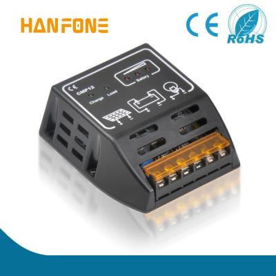 China Hanfong Professional production solar charge controller 12v 24v 48v manufacturer 10A CMP1210 for sale
