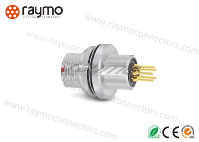 China Isolador PPS HEG HGG Conectores de cabo circular 2B Painel 2 pinos à venda