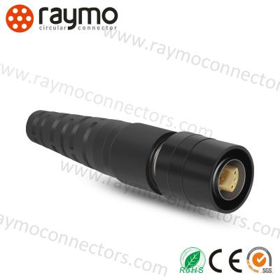 China Fischer Mini Max Series Waterproof Push Pull Connectors High Speed Usb3.0 for sale
