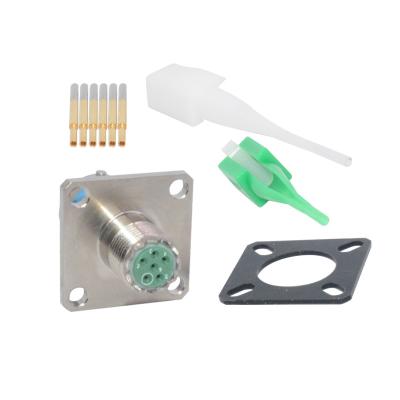China Amphonel D38999/33F9R D38999/26WB35SN MS27508E10B35S Conector circular for sale
