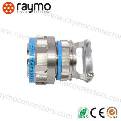 China Amphenol MIL-DTL-38999 Series III Connector D38999/20WD05PN Male Socket 5pin military circular connectors for sale