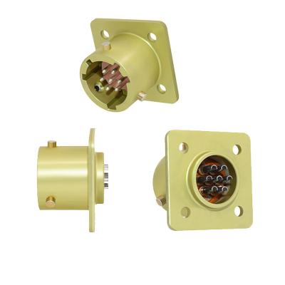 China OHS-BC-1-7/12-B1-1-B Ultra-Small Bayonet Russian Military Circular Connectors For Time-Saving Installation for sale