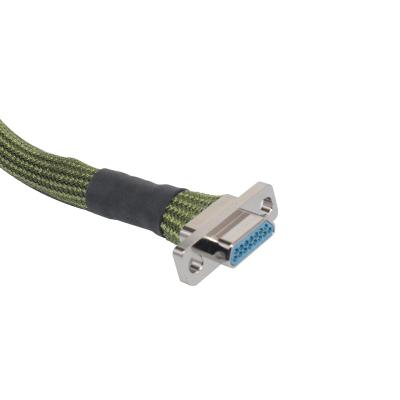 China J30J Female Connector 2.54mm Pitch 500VAC 3A Gold Plated for sale