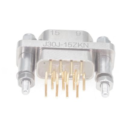 China MDM-9PBS replacement ITT MDM series 1.27mm Contact Spacing Micro-D Industry Standard Connector for Aerospace Applications for sale
