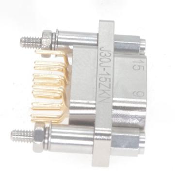 China J30J male Connector 1.27mm Pitch 3A 500VAC Gold Plated J30J-37TJL for sale