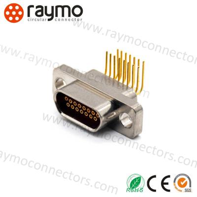 China Conectores eléctricos rectangulares de la serie J30j con 9 contactos en venta