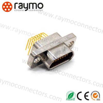 China Conectores eléctricos rectangulares de la serie J30j con 9 contactos en venta