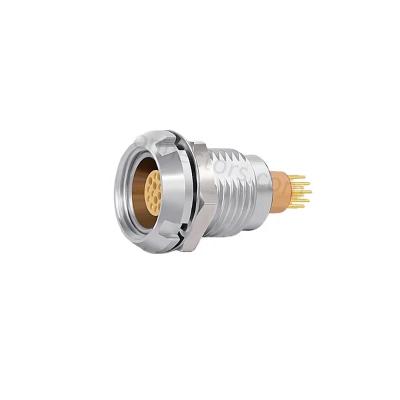 China Instalação fácil Painel montado Conector Cable Circular Assembléia 5A corrente nominal à venda