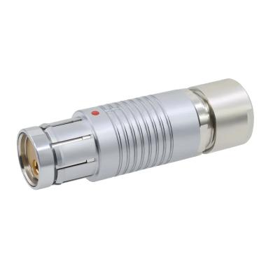 China Montura de cabo de conector circular de alta durabilidade com contatos de latão e material revestido de ouro 5000 vezes à venda