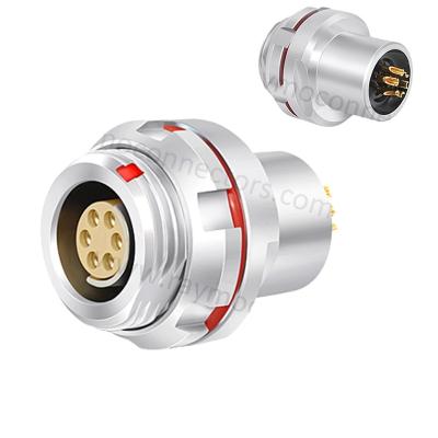 China 15 Pin IP68 Waterproof Circular Connector DBPU 1031 for Broadcast for sale