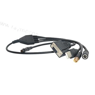 China RAYMO 102 Series 9Pin USB Male Push Pull Cable Connector IP68 for sale