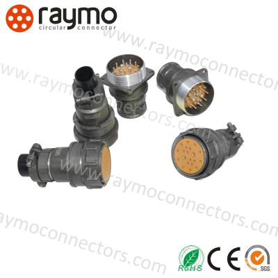 China 2РМТ 27КПН 24Г 1В1 В Working Current 5-40A and Temperature Range -60-200 2PM Connector with Bakelite Insulator for sale