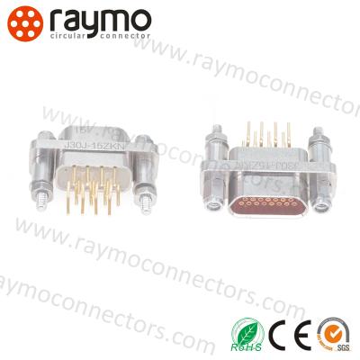 China J30J series J30J-21TJN Connector 2.54mm Pitch Gold Plated 3A Current Rating for sale