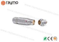 China Wear Resistant Circular Waterproof Connector Excellent Electrical Properties for sale