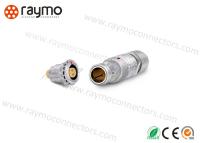 China Metal Circular Push Pull Connector FGG.1B.305 Self Latching Straight Plug for sale