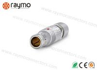 China Metal Circular Push Pull Connector FGG.1B.305 Self Latching Straight Plug for sale