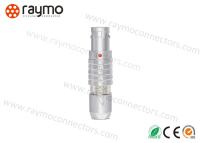 China Metal Circular Push Pull Connector FGG.1B.305 Self Latching Straight Plug for sale