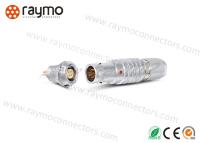 China Metal Circular Push Pull Connector FGG.1B.305 Self Latching Straight Plug for sale