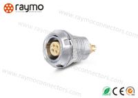 China Medical 1B 10 Pins Circular Push Pull Connector for sale
