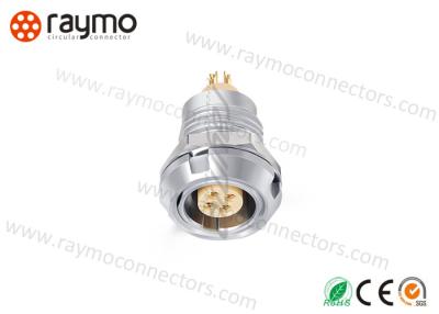 China General Duty Pcb Female Connector Environmental Resistant Suprior EMI Shielding for sale