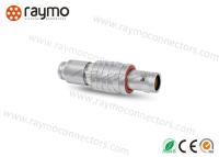 China Metal Circular Push Pull Connector FEG.0B.306 IP54 Self Latching Straight Plug for sale